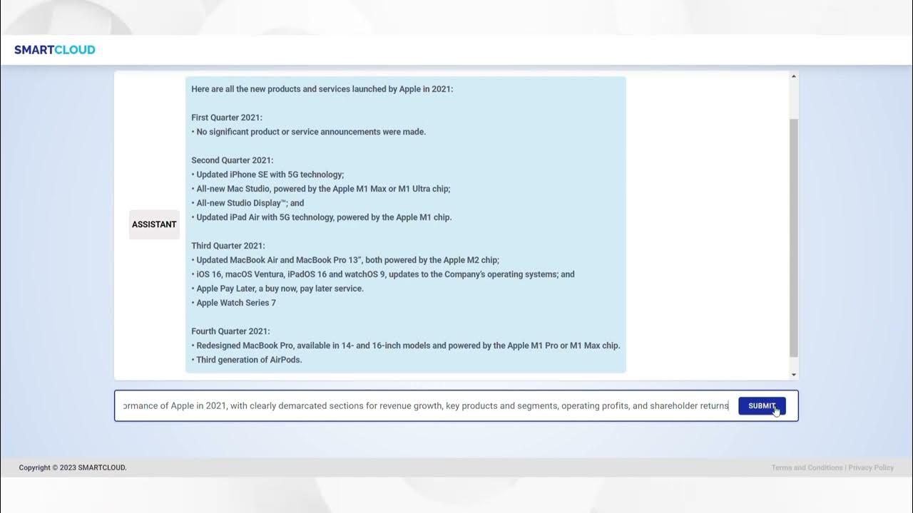 Using the LLM Model to Efficiently Extract and Address Queries from ...