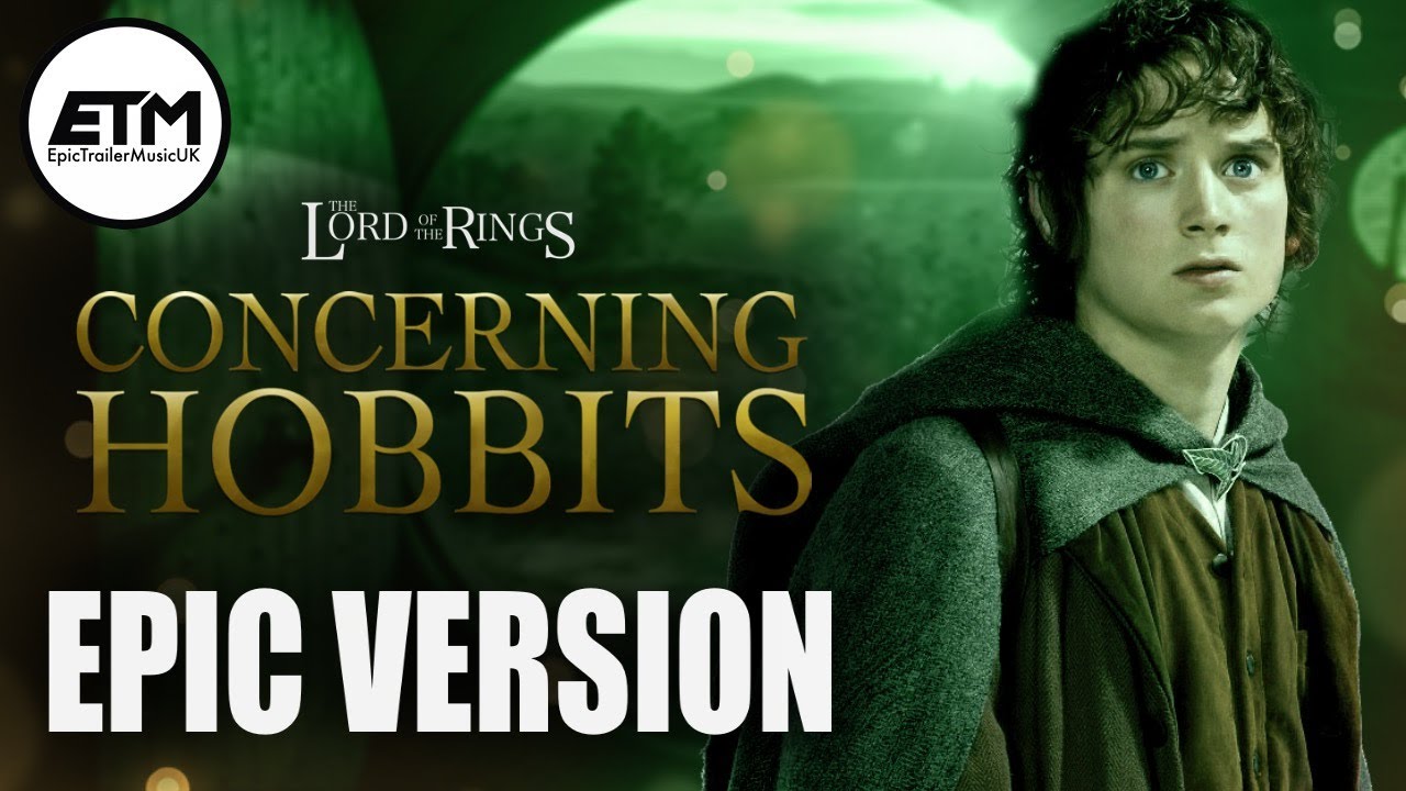 Hobbits Lord Of The Rings