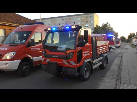 [Sehr Selten! Multicar der BF Neubrandenburg] Einsatzfahrt ||Berufsfeuerwehr Neubrandenburg
