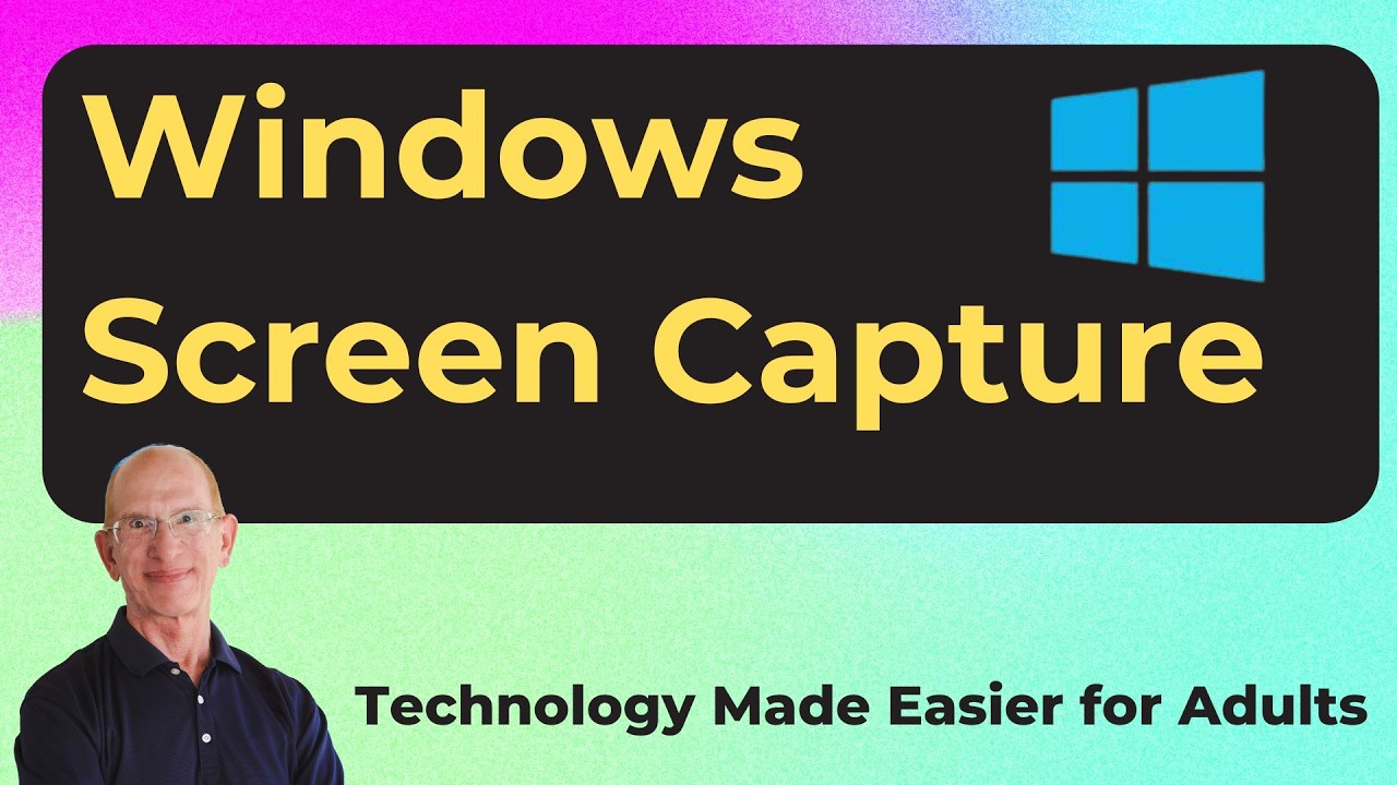 Windows Screen Capture Tips and Tricks - YouTube