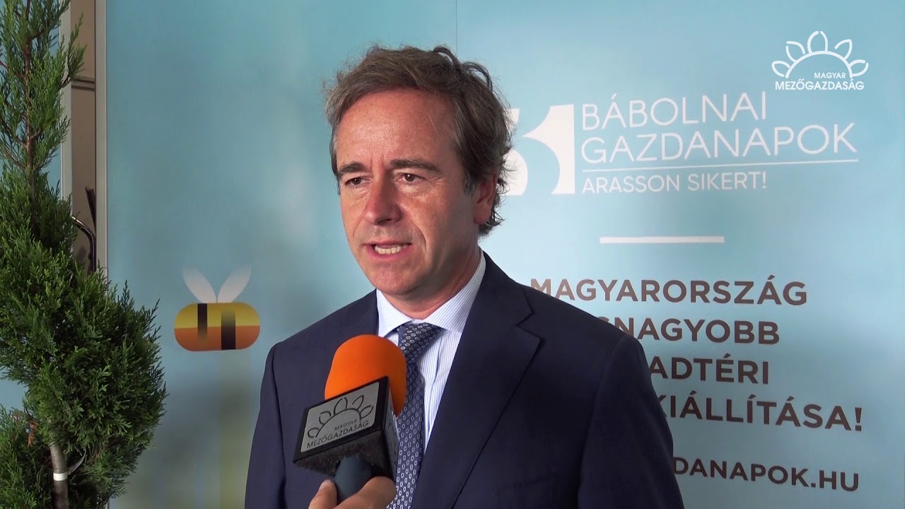 MMG - René van Hell Hollandia és Magyarország mezőgazdasági ...