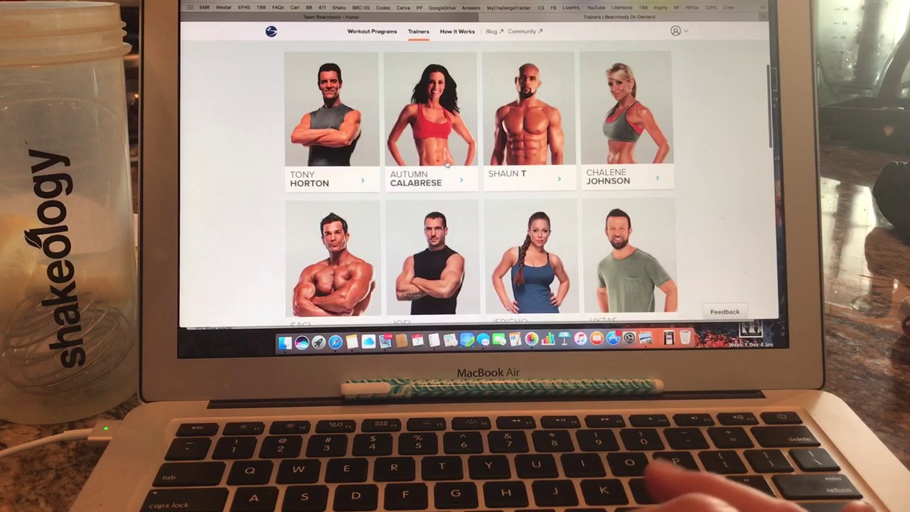 Beachbody on Demand tutorial - YouTube