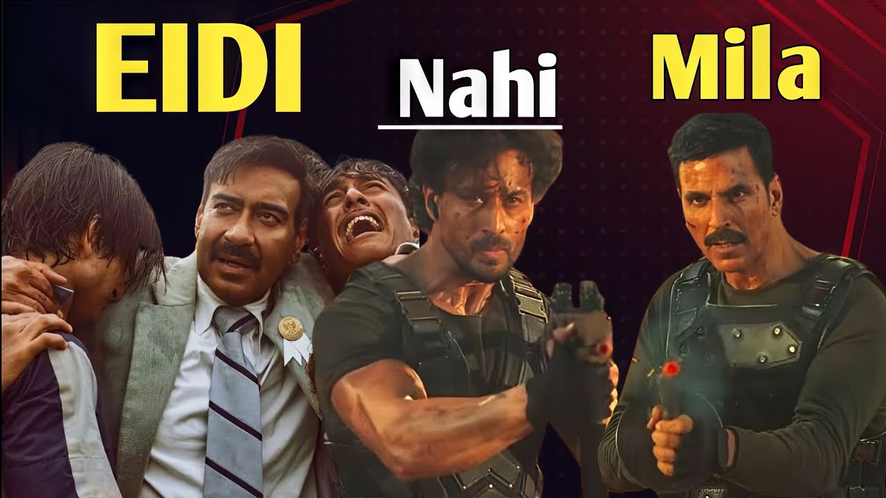 Bade Miyan Chote Miyan Box-office Day 1 Collection 🥲 | Maidan Box ...
