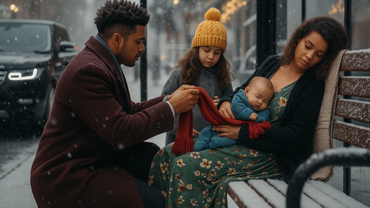DAD,HER BABY IS FREEZING! – HOW A BLACK SINGLE DAD AND HIS DAUGHTER ...