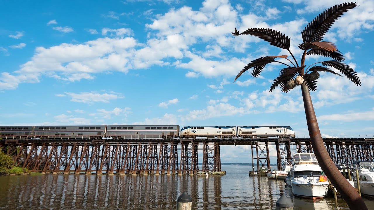 The Amtrak Auto Train Experience - YouTube