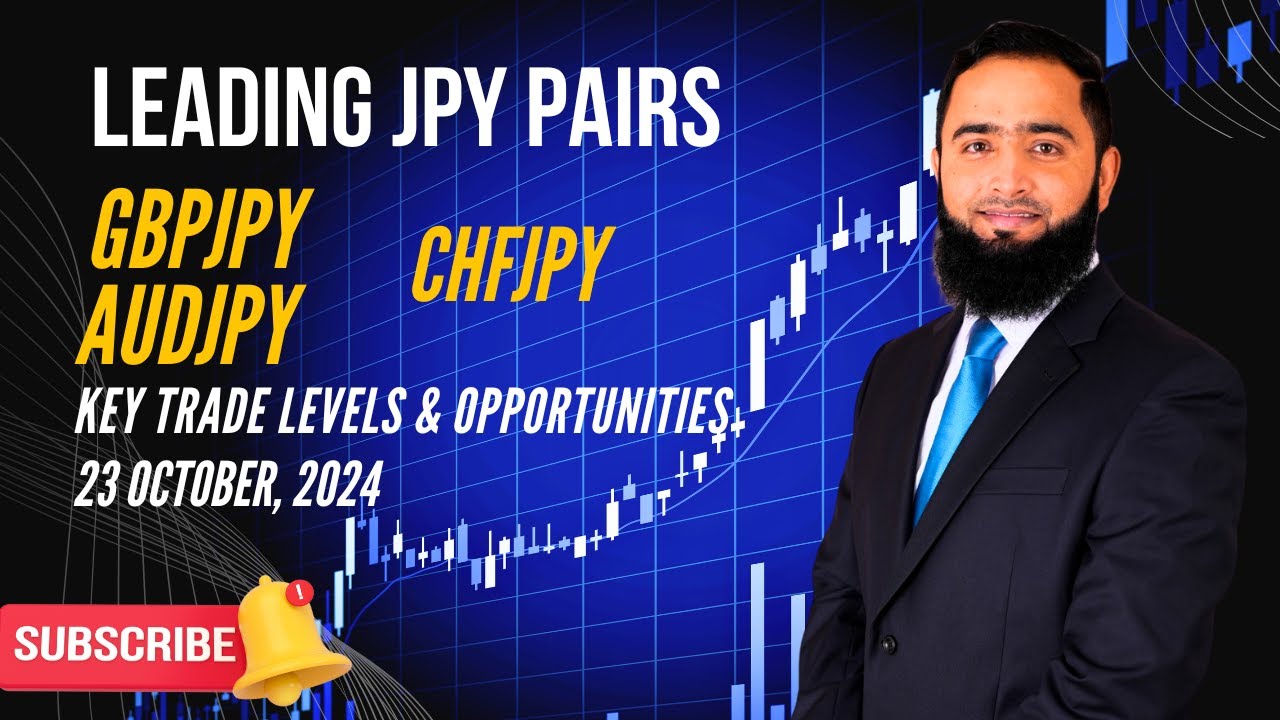Trending JPY Pairs: Key Trade Levels & Opportunities - YouTube