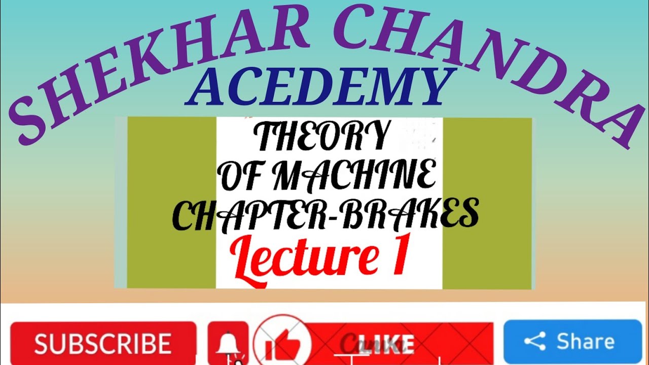 Brakes and Types of break |Single block shoe brake | BRAKES ...