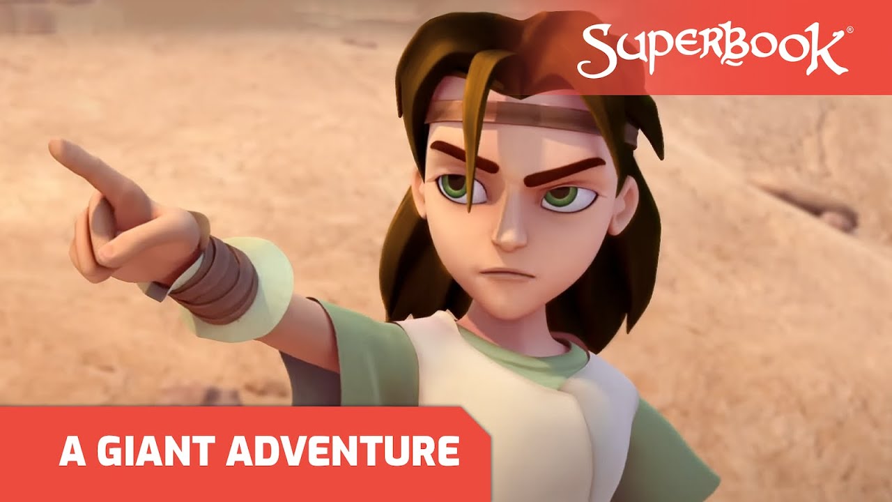 Character Bio | David | A Giant Adventure | Superbook S01 E06 - YouTube