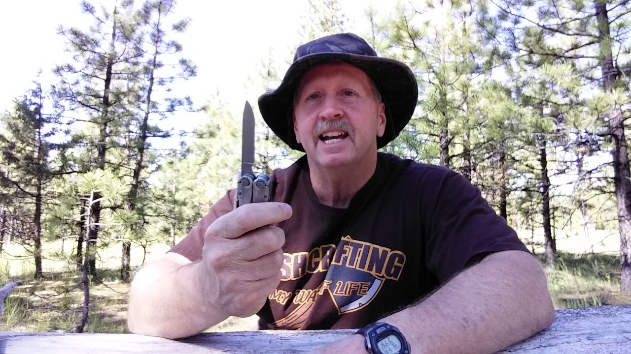Leatherman Rebar: A Great Little Multitool for Bushcraft - YouTube