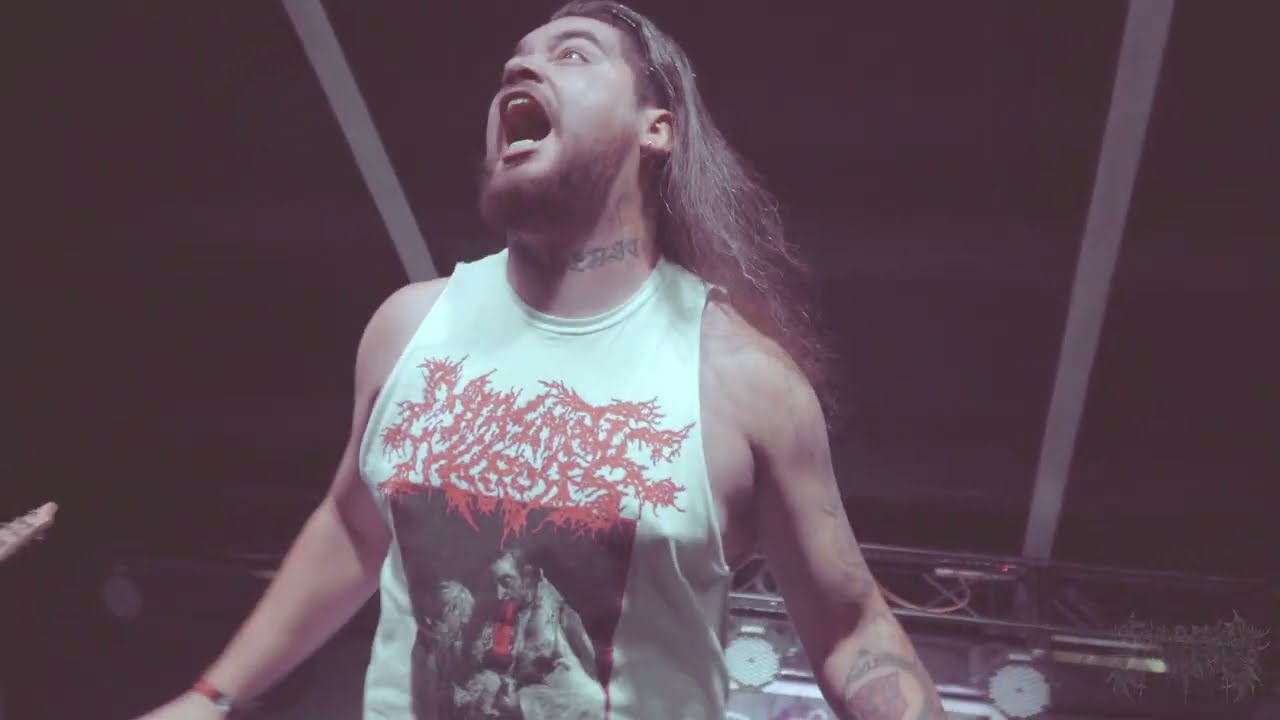 CIVEROUS - DECREPIT DEATH OVER MEXICO (live set/vlog) - YouTube