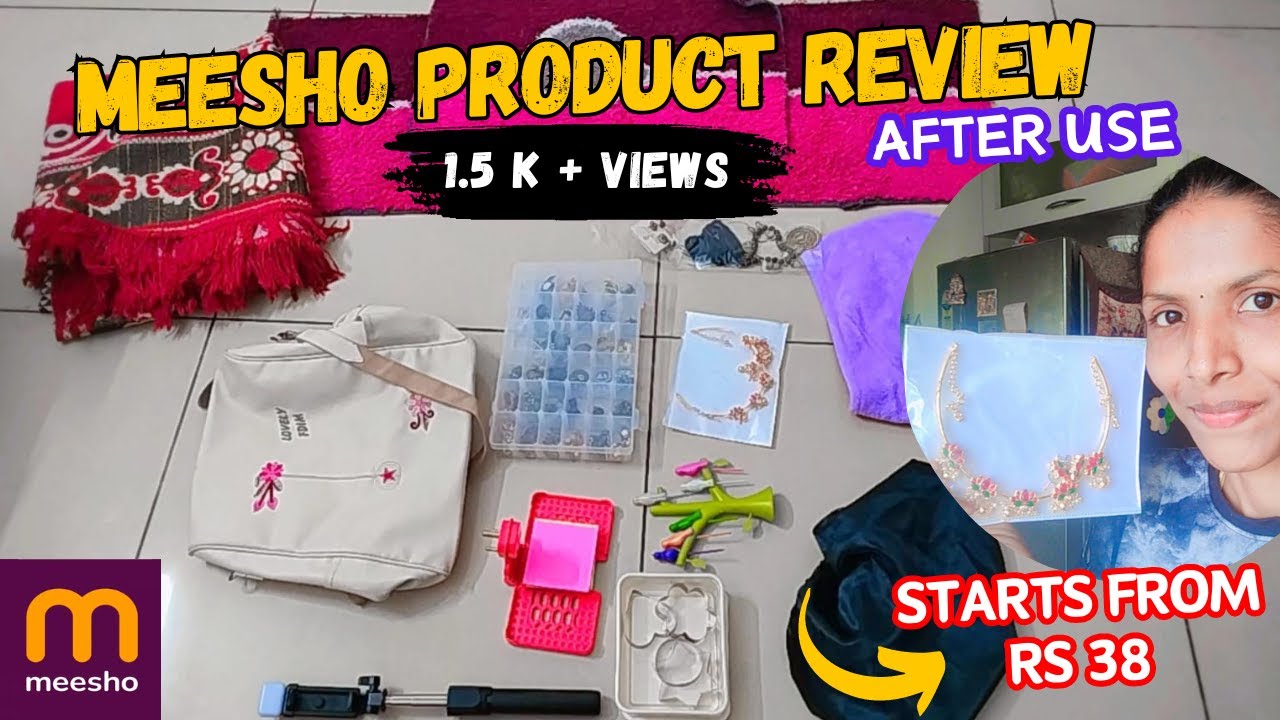 Meesho Product reviews 2024 | Meesho வில் வாங்கிய பொருட்கள் | Meesho ...