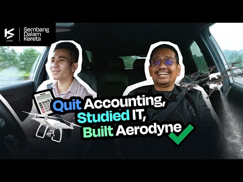 EP 5 | Sembang Dalam Kereta bersama Shahril & Dato’ Kamarul, CEO @ Aerodyne Group 😎