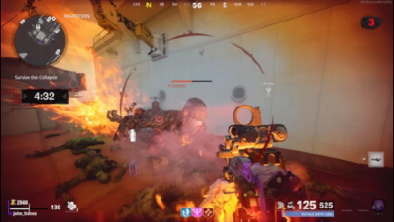 COD CW Zombies OUTBREAK - YouTube