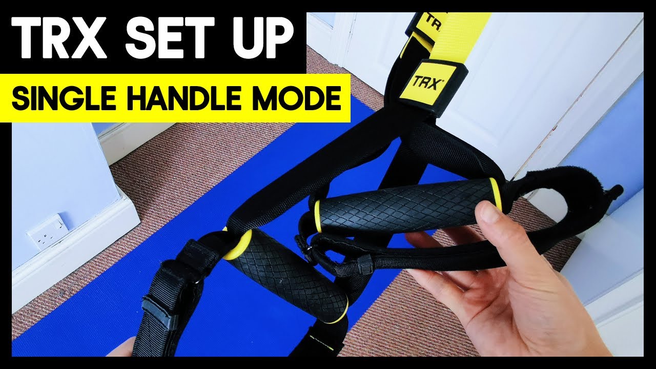 TRX | How to Put Into Single Handle Mode - YouTube