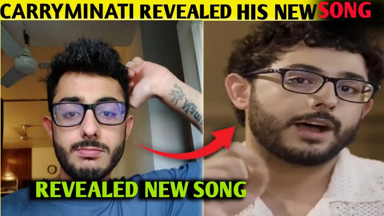 @CarryMinati Revealed His New Song lyrics😲 - carryminati facts ...