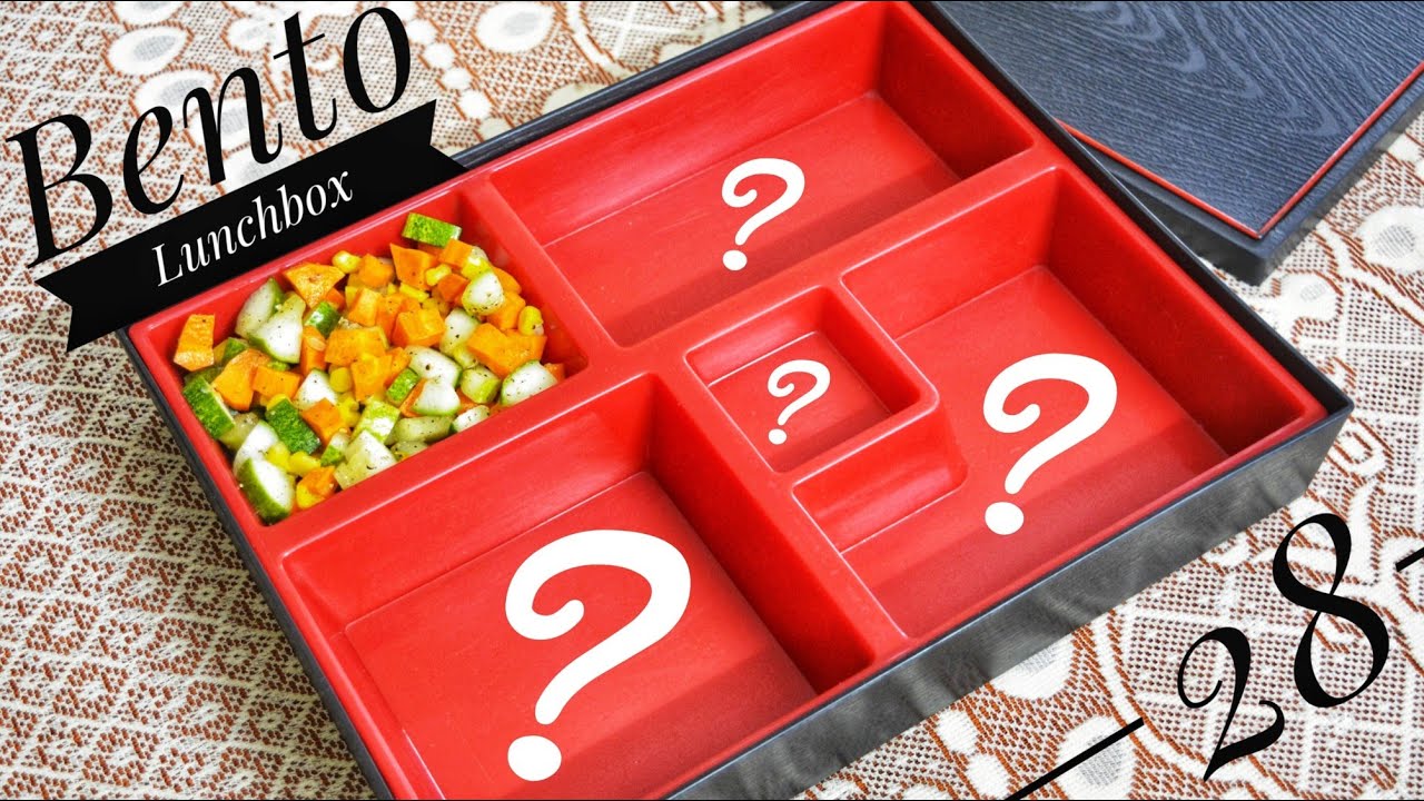 Bento Lunch Box - 28 | Easy Steps to a Perfect Meal! | Prema's Paradise ...