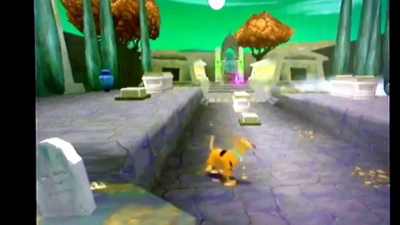 Scooby-Doo Night of 100 Frights Walkthrough Part 23: Green Ghost Boss ...