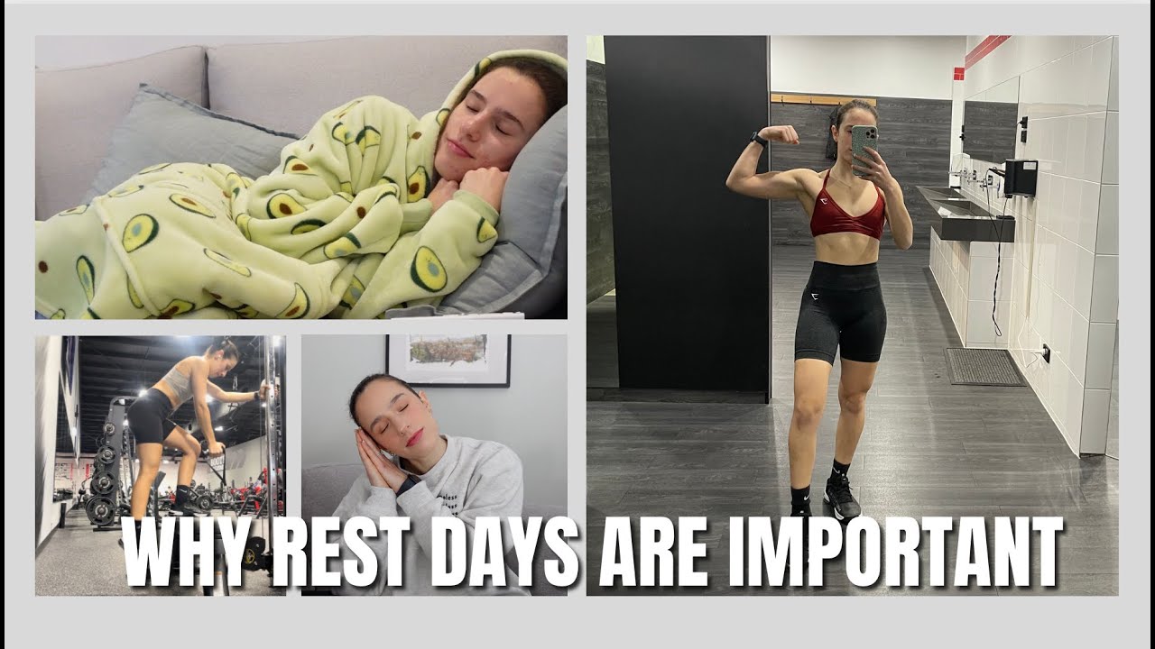 WHY REST DAYS ARE IMPORTANT FOR YOUR PROGRESS - YouTube