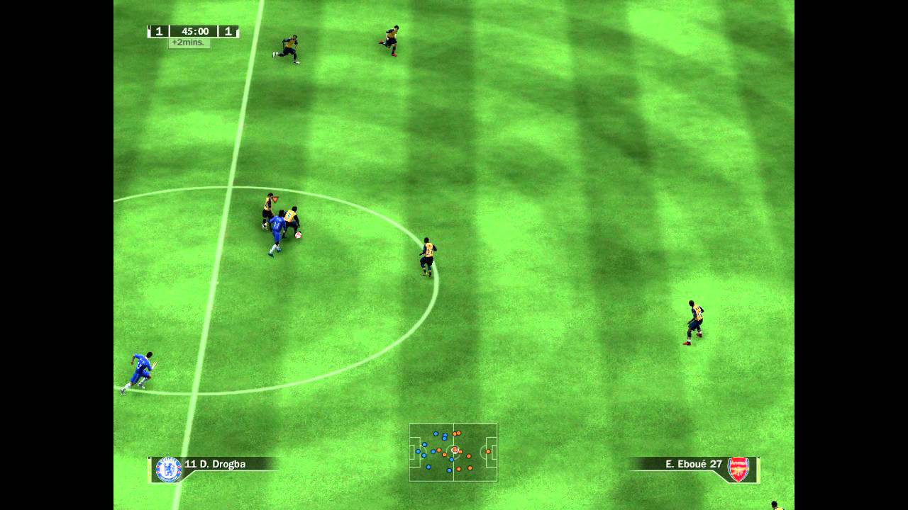 FIFA 09 Gameplay (PC) - YouTube