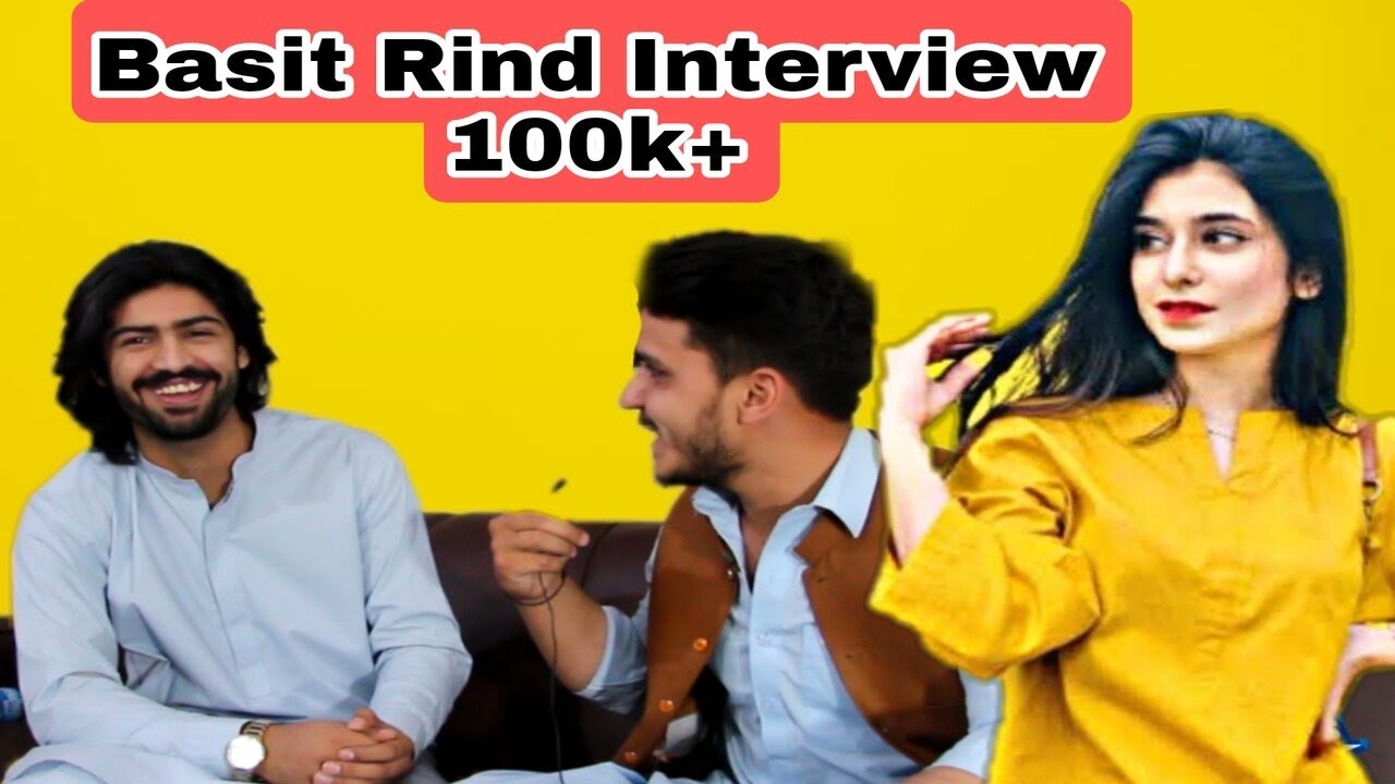 Funny Short interview of Basit Rind #basitrind - YouTube