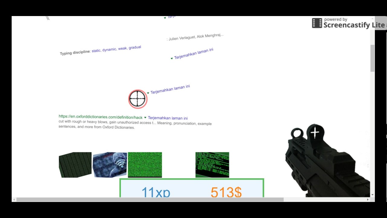 Awesome extensions part 1: web strike - YouTube