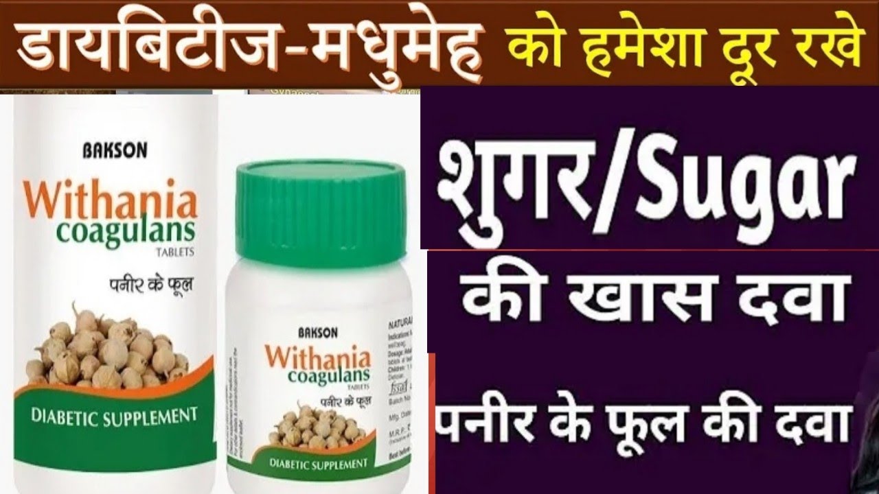 Withania coagulans tablets / withania coagulans हिन्दी में पूरी जानकारी ...