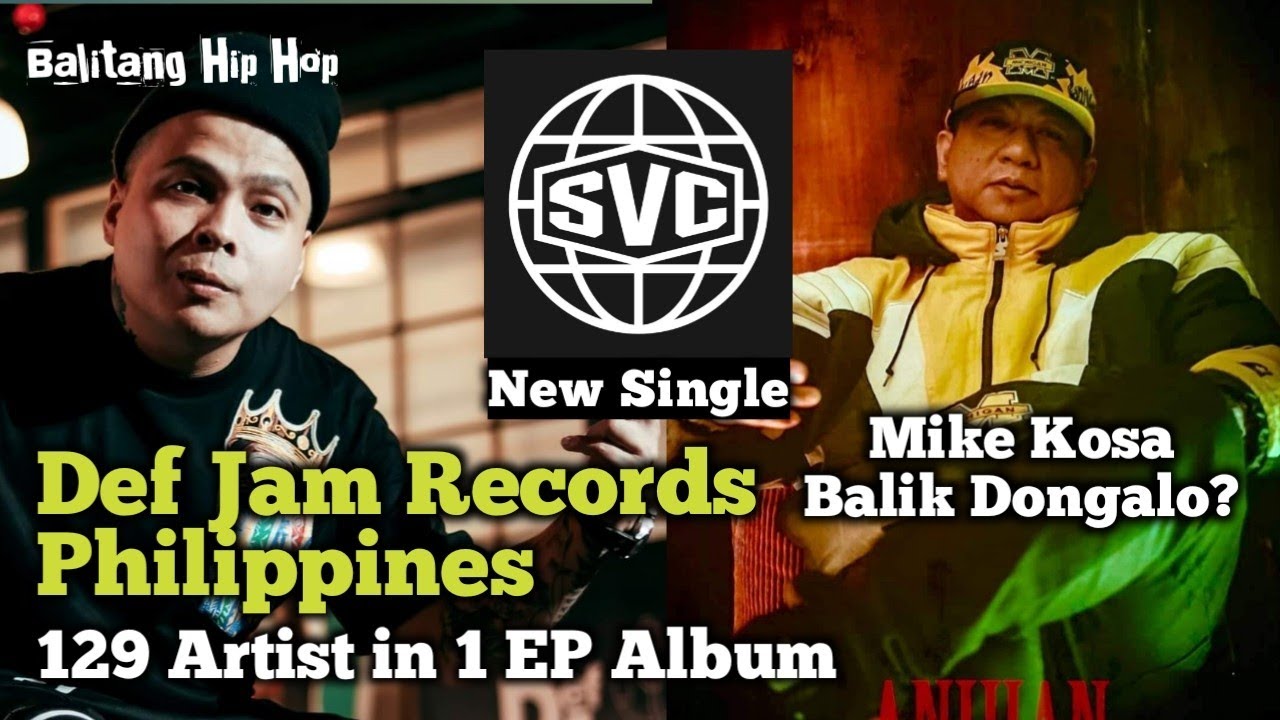 Mike Kosa Dongalo Na ulit? Def Jam Philippines 129 Artist New EP. Hip ...