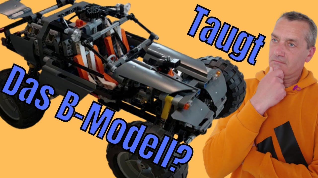 LEGO® Technic 8297 Offroader taugt das B-Modell? - YouTube