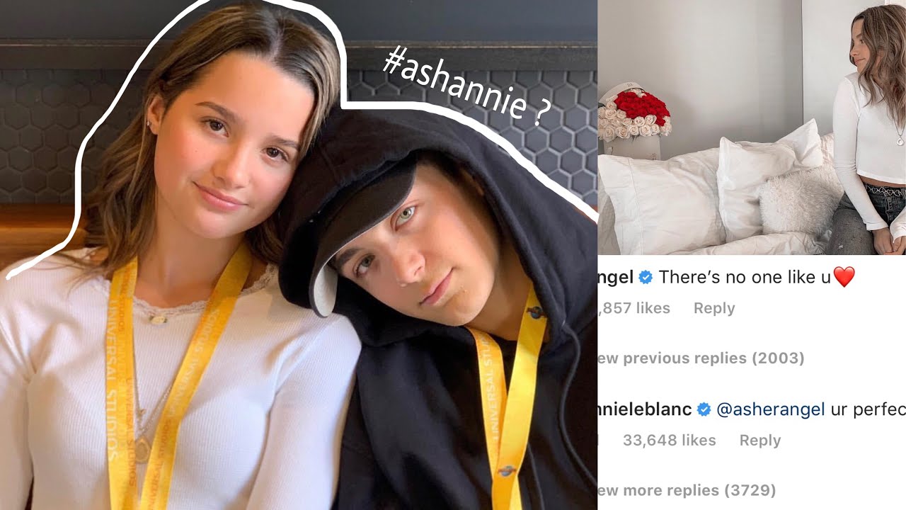 ASHANNIE is Confirmed ? | Bratayley Tea - YouTube