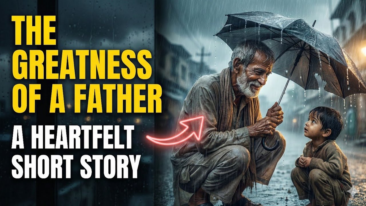 The Greatness of a Father – A Heart-Touching Short Story That Every Son ...