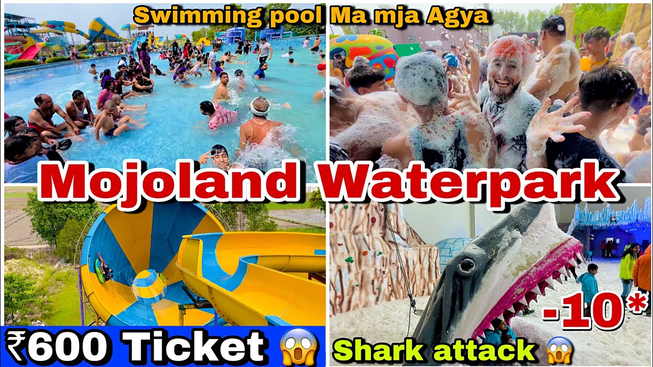 Mojoland Water Park Sonipat / mojoland Water Park,Snow World park ...