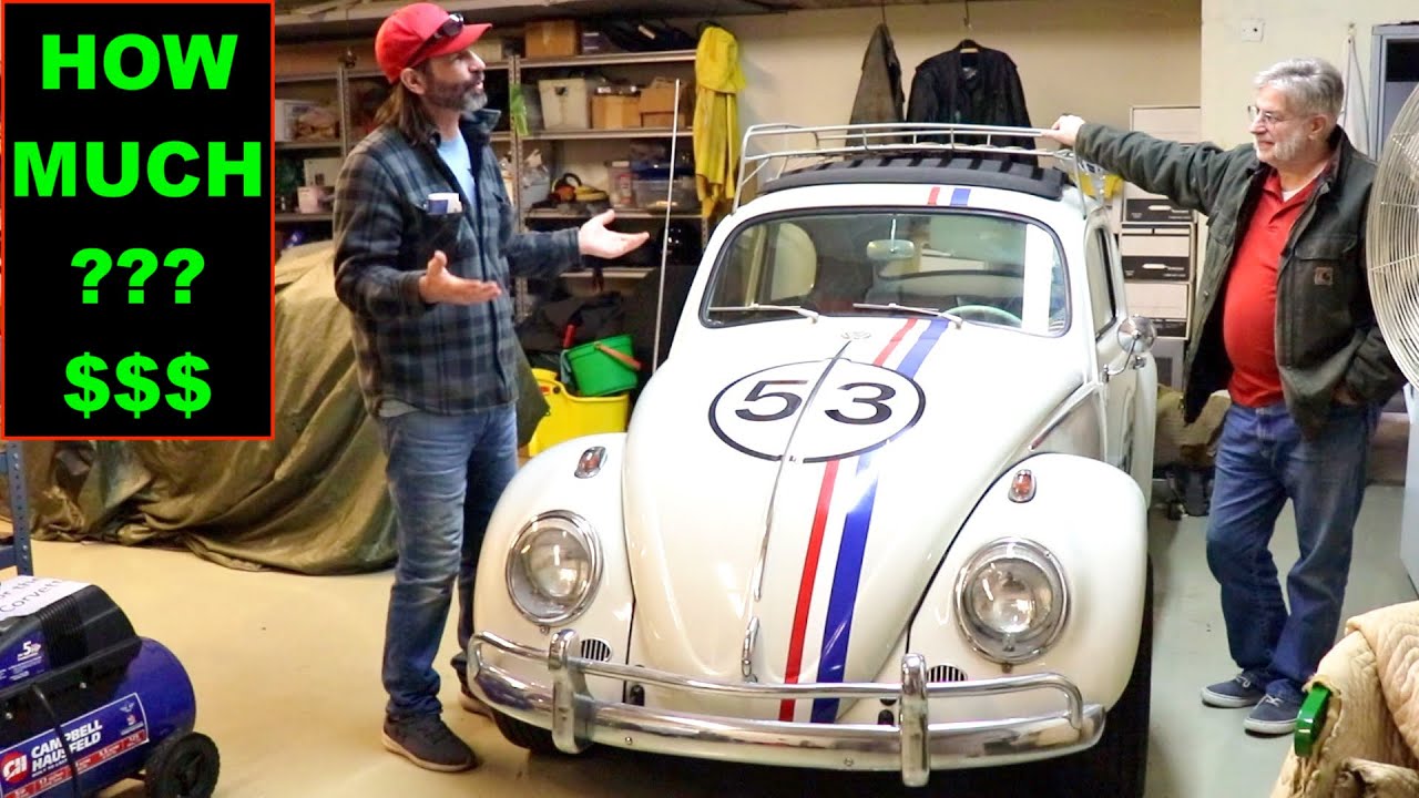 Buying Herbie The Love Bug - Vw Beetle Full Restoration - YouTube