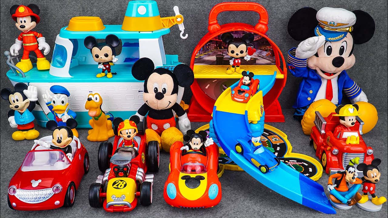 Satisfying with Unboxing Disney Junior Mickey Mouse Clubhouse Slide ...