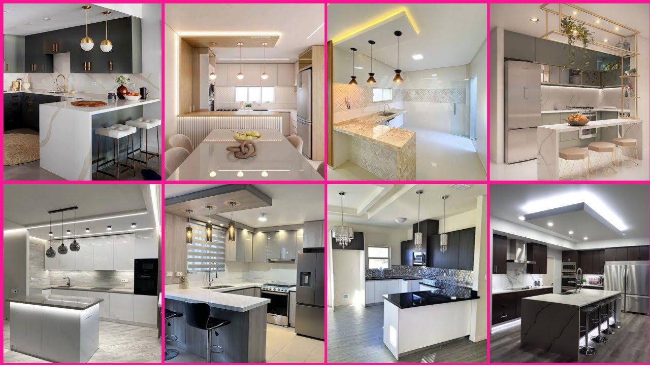 new modern open small kitchen decoring ideas | open kitchen decor ...