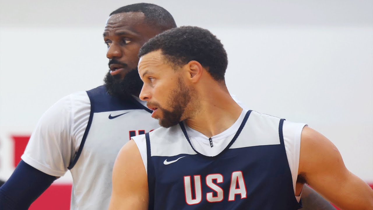 Team USA Basketball Practice Highlights — July 10, 2024 - YouTube