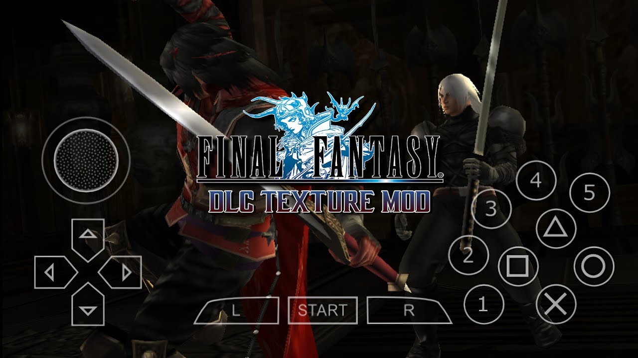 DLC FINAL FANTASY Costume PPSSPP Android Offline Mod Soulcalibur ...