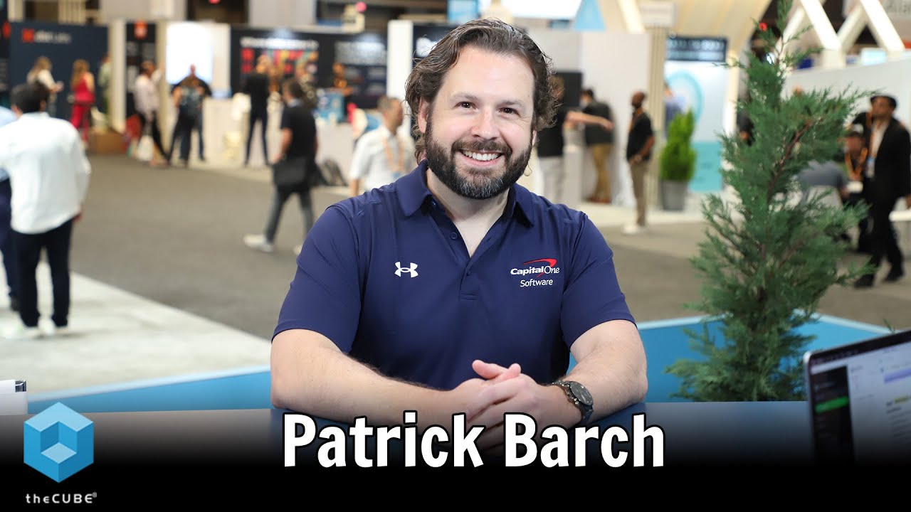 Patrick Barch, Capital One Software | Snowflake Summit 2023 - YouTube