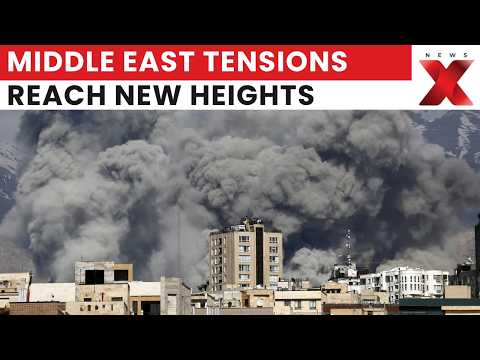 Laura Kam Speaks From Jerusalem On Escalating Iran-Israel War Situation | Latest News | NewsX