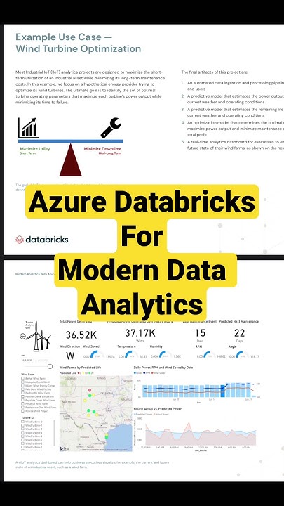 Azure Databricks for Modern Data Analytics📊 #databricks #dataengineering #techtter - YouTube