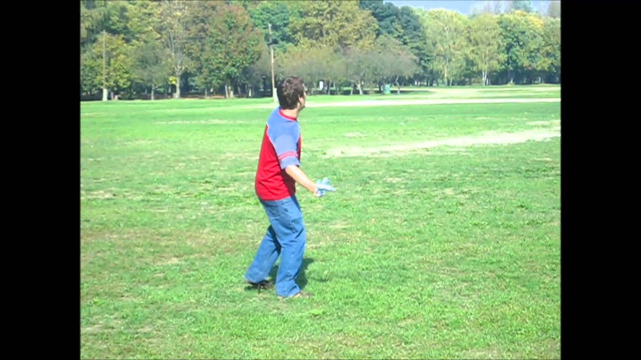 Paper F-16 Flight video - YouTube