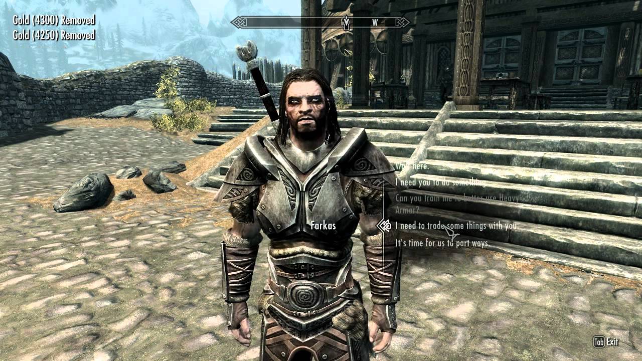 TES 5 Skyrim Quick Training Leveling Up Skills For Free Tips tes-5-skyrim-quick-training-leveling-up-skills-for-free-tips