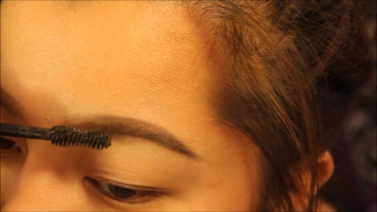 Dramatic fall makeup, eyebrow and eyelash application tutorial! - YouTube