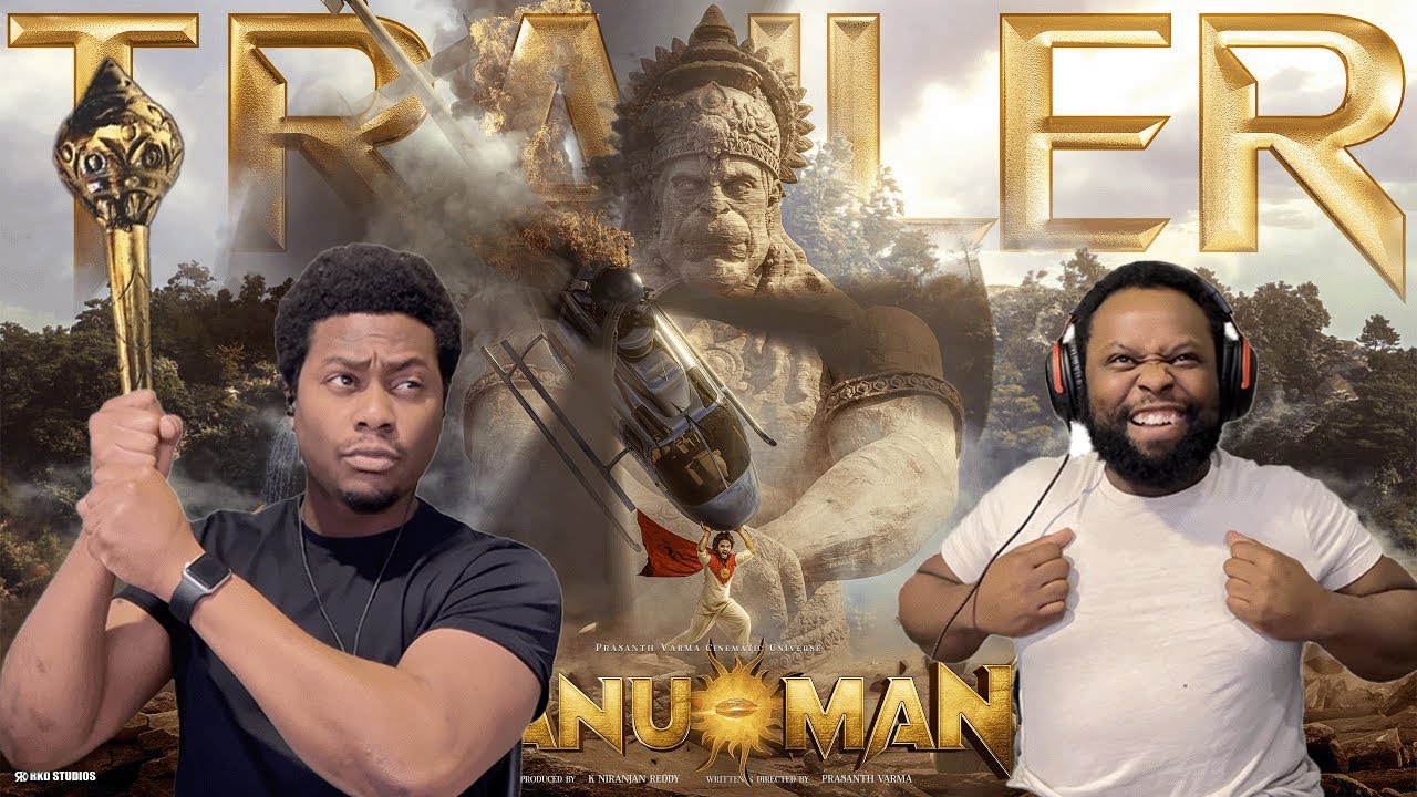 HanuMan - Official Trailer |BrothersReaction! - YouTube
