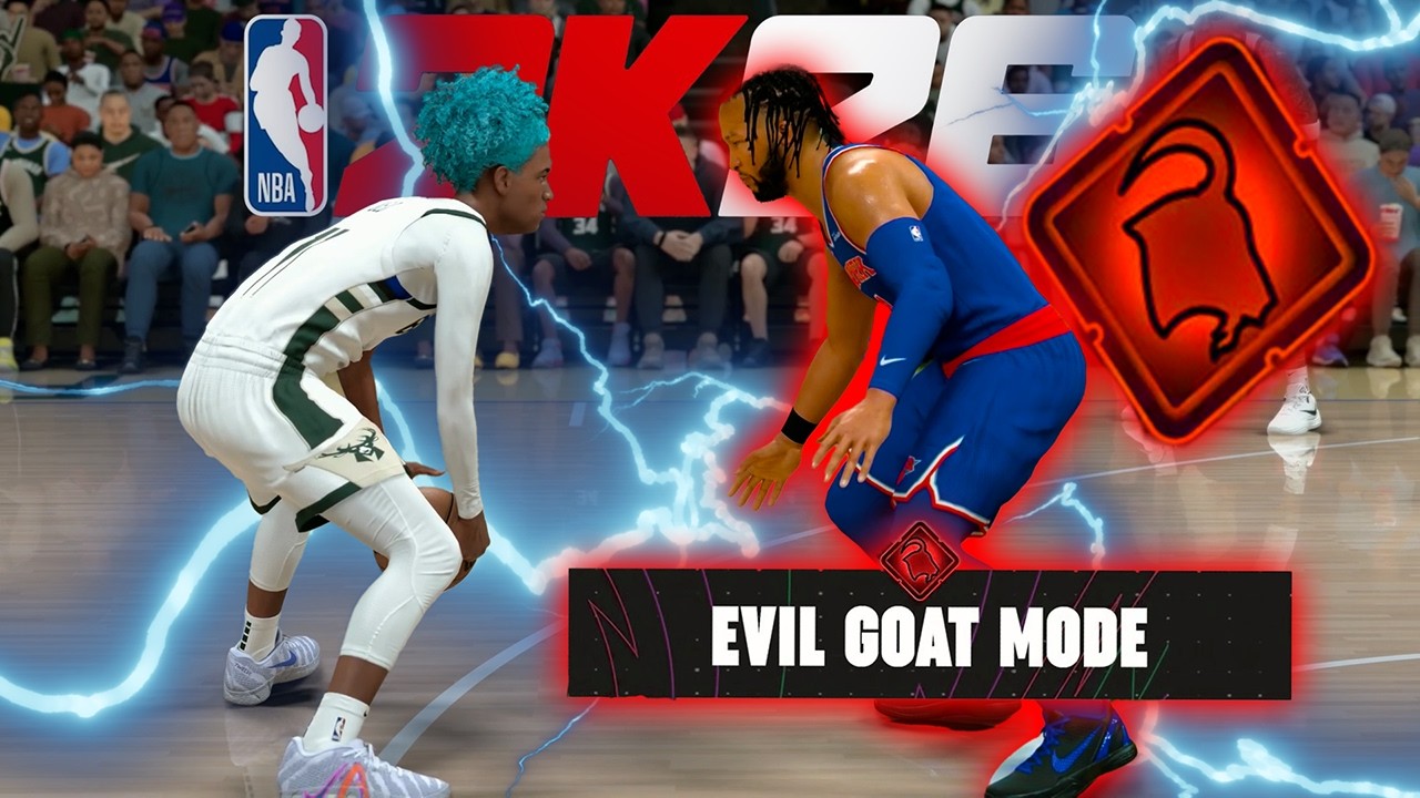 2K26 but everyone is in EVIL GOAT MODE! - YouTube