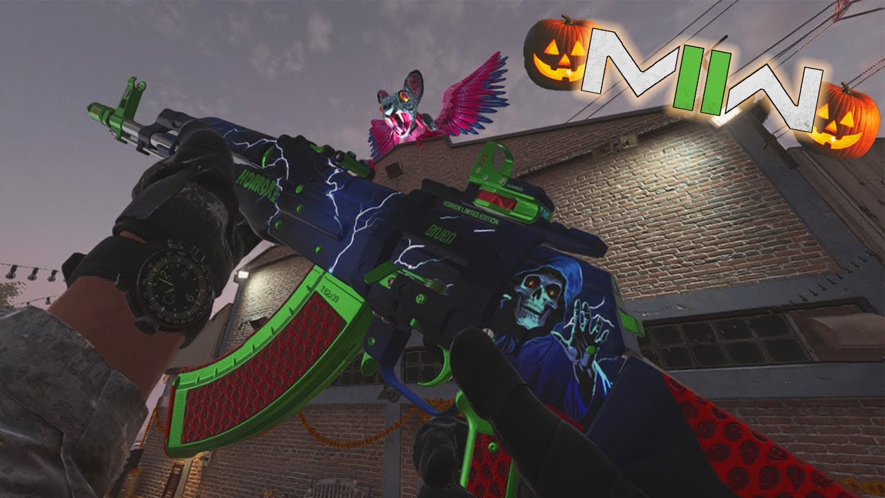 Halloween Guns in MW2 - YouTube