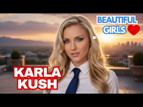 ✨🔥 She Broke the Internet: The Timeless Beauty of Karla Kush 🔥✨