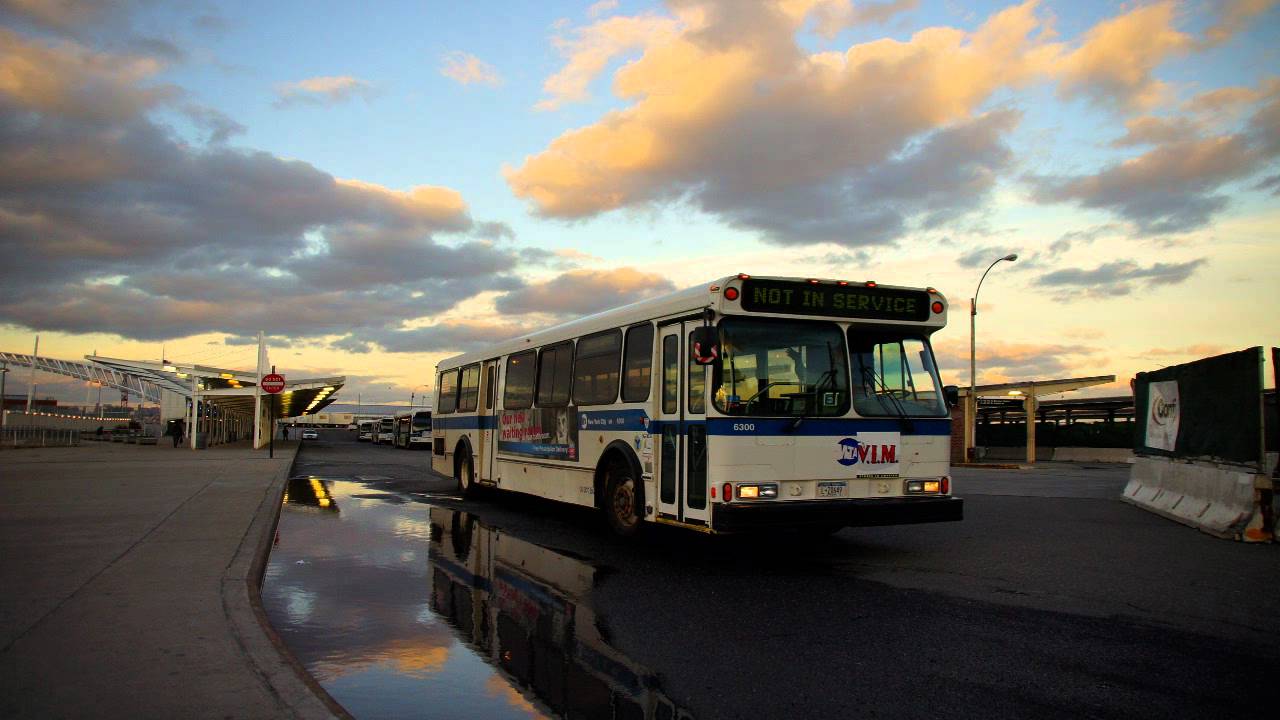 MTA New York City Bus 1999 Orion V 6335 [ Audio Recording ] - YouTube