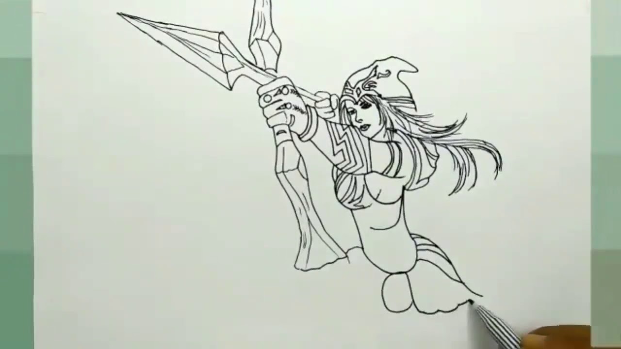 Draw with Maya , Deceptive drawing - YouTube