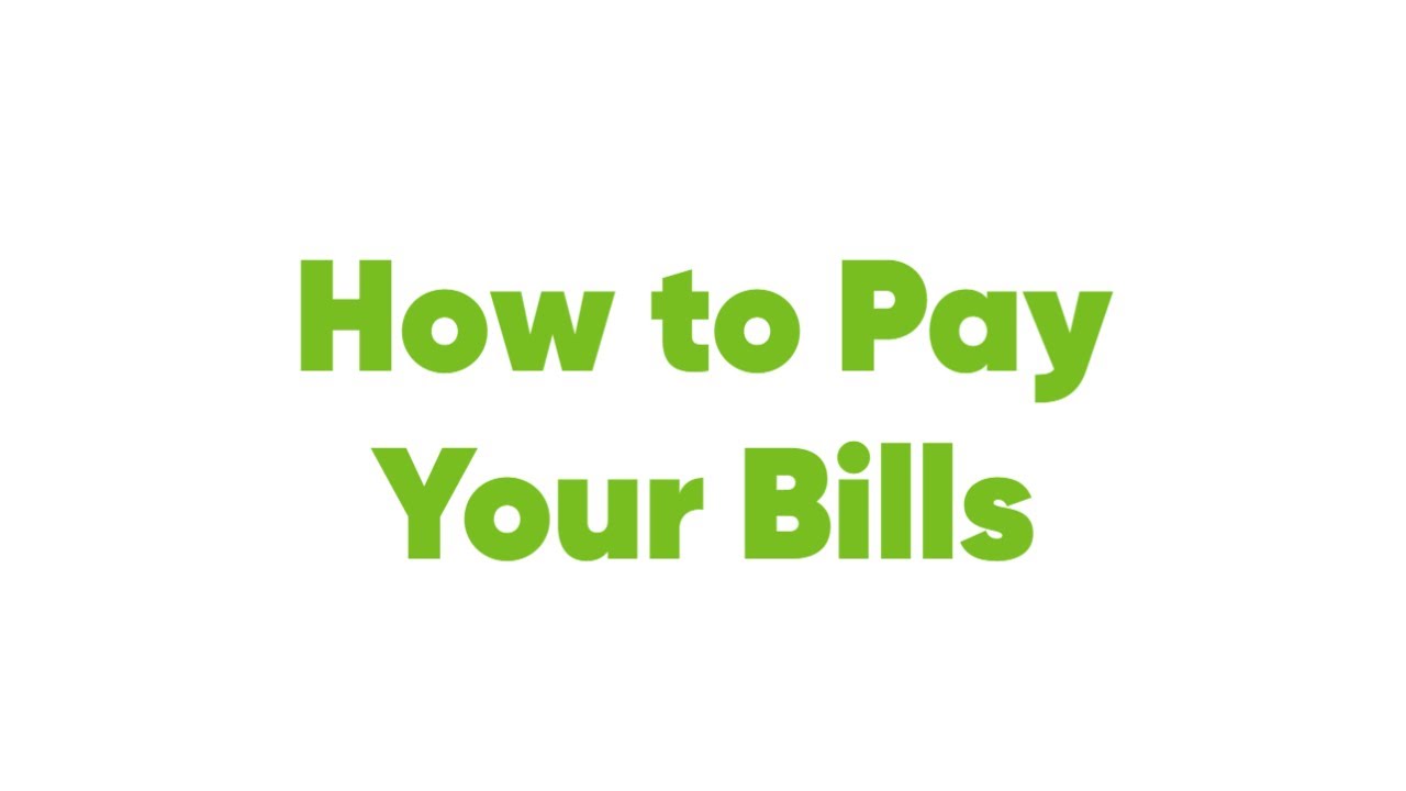 How to pay bills in online and mobile banking - YouTube