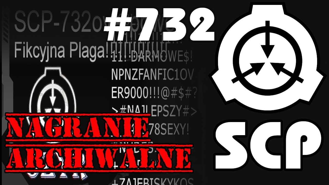 SCP-732 - Fikcyjna Plaga - YouTube